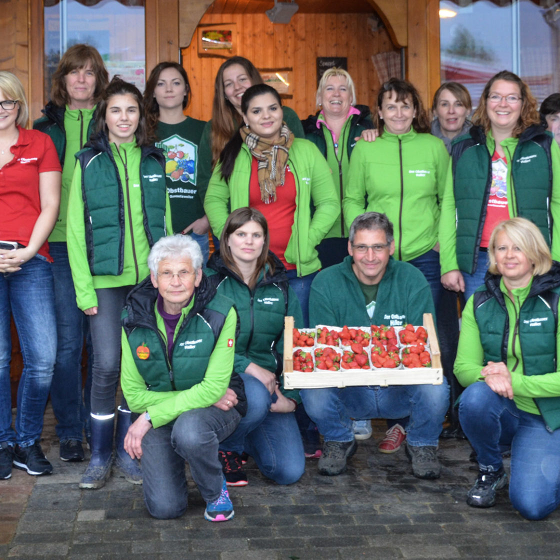 Wer ist Obstbauer Haller - Obstbauer Haller